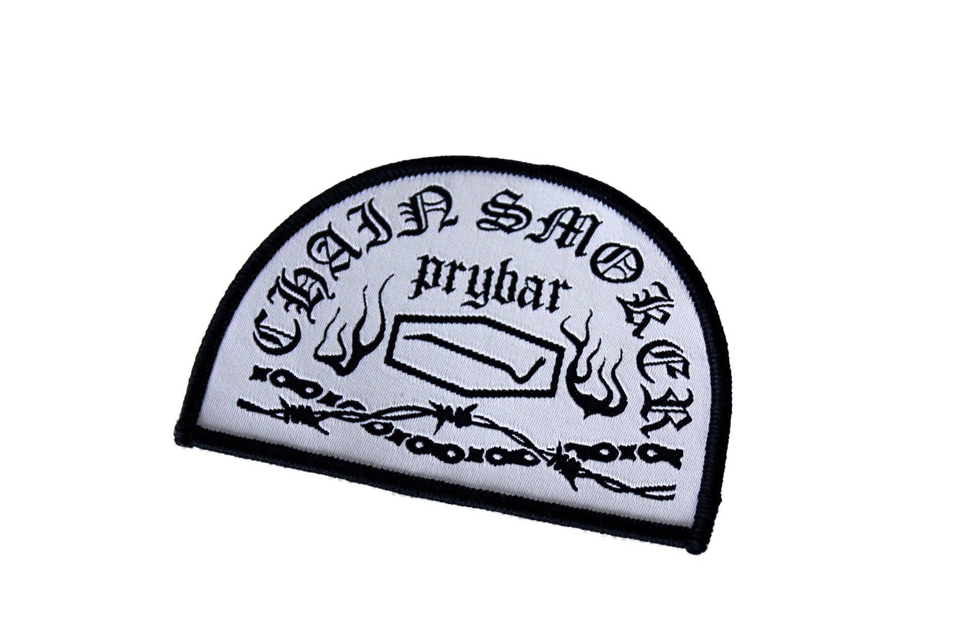 Chain Smoker - Gritty patch – PRYBAR