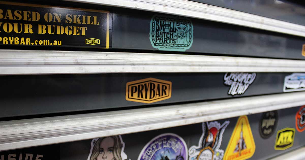 Stickers – PRYBAR